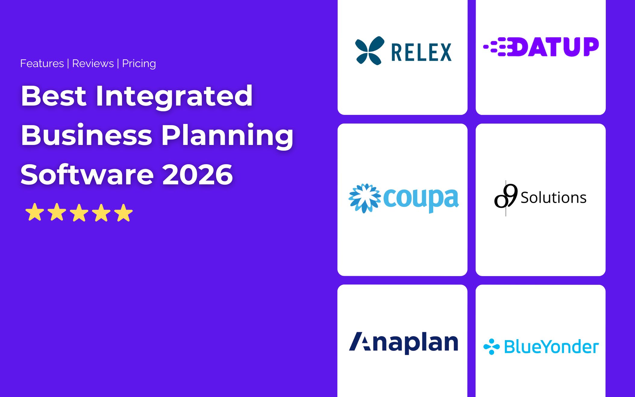 7 Best Integrated Business Planning Software [2026]
